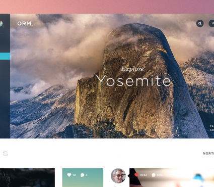 UI/UX Works by Victor Erixon | Designing Fever Magazine