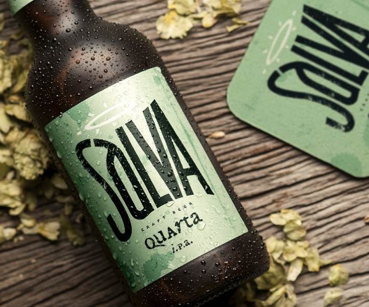 Identity & Packaging of Salva Craft Beer | Designing Fever Magazine
