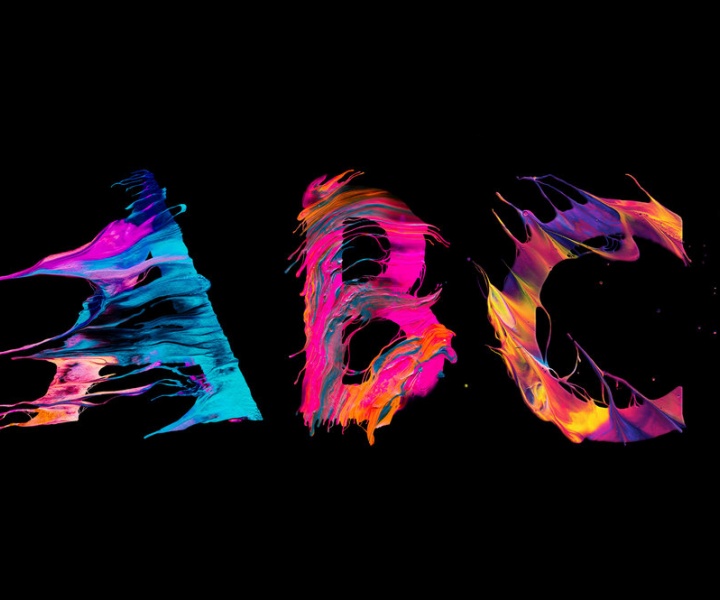 Abstract ABC | Designing Fever Magazine