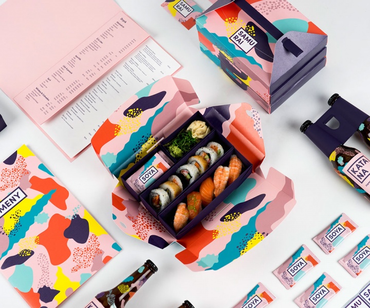 SAMURAI Packaging | Designing Fever Magazine
