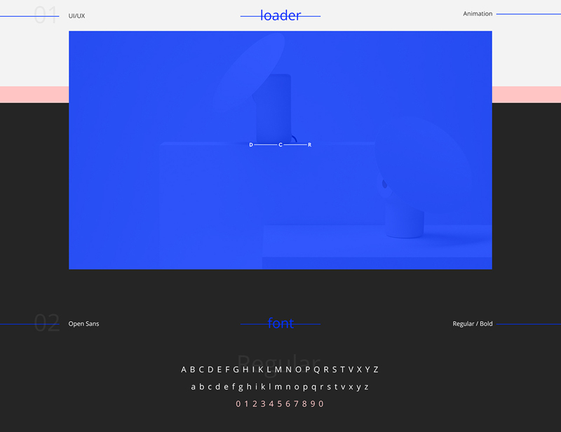 D — C — R - UI/UX design | Designing Fever magazine