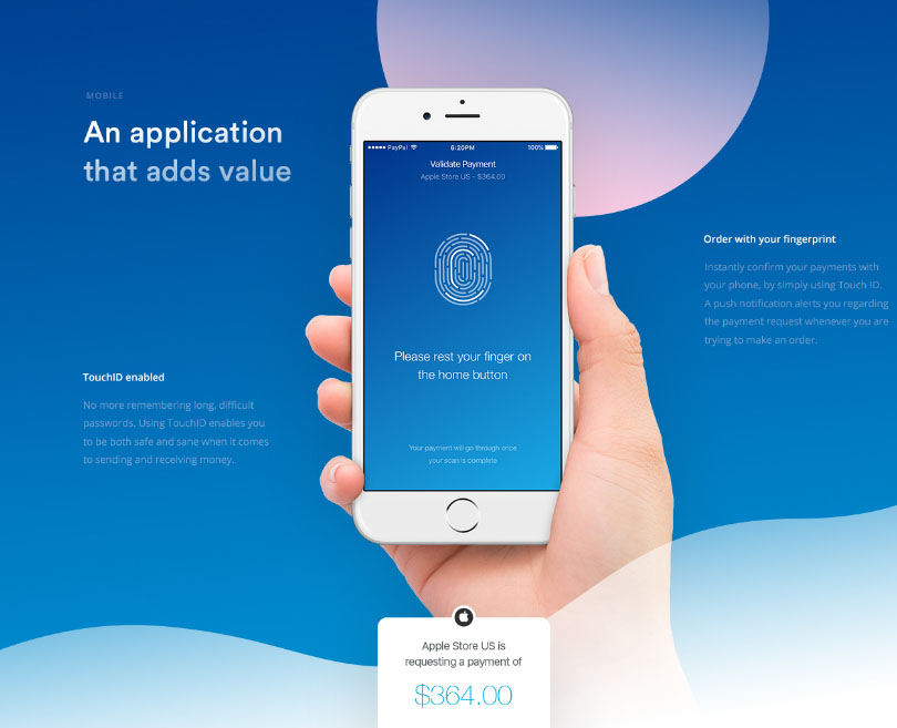 UI Design: PayPal Concept Design | Designing Fever Magazine