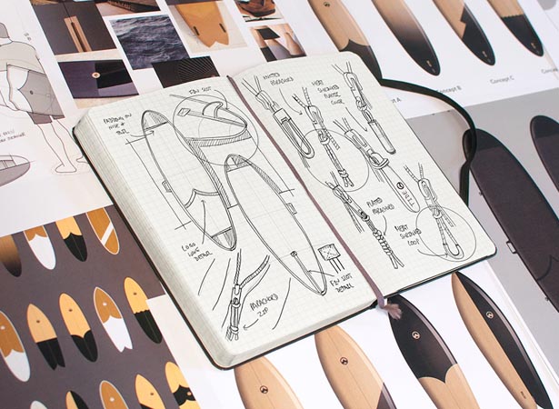 Beautiful, Sustainably Designed Surfboard | Designing Fever Magazine