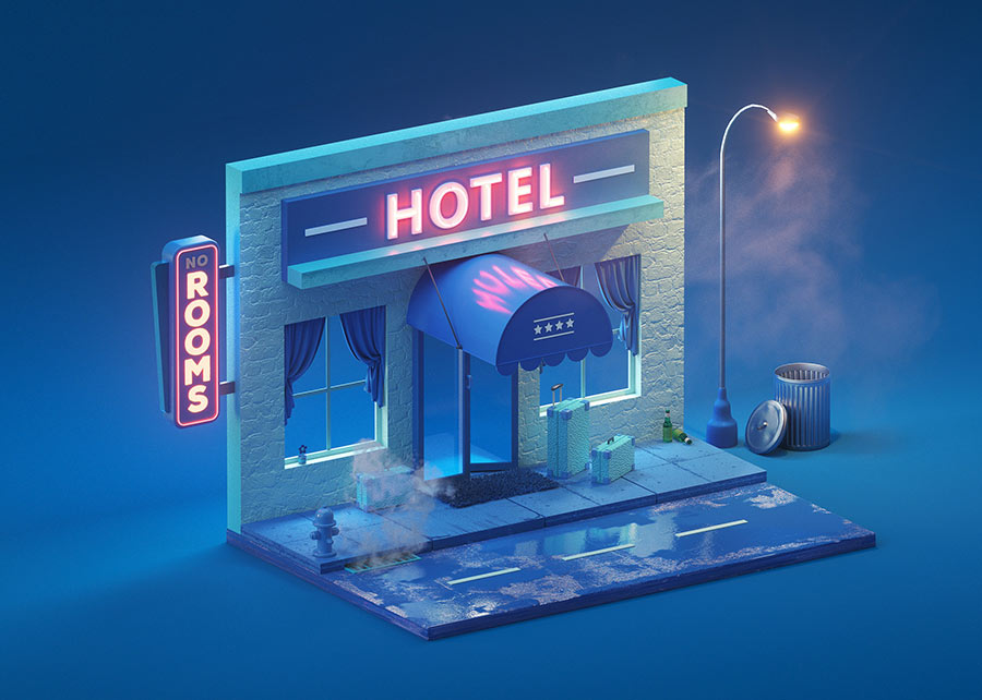 3D & CGI Illustrations: Human Color Sets by G R A Z A ™ | Designing ...