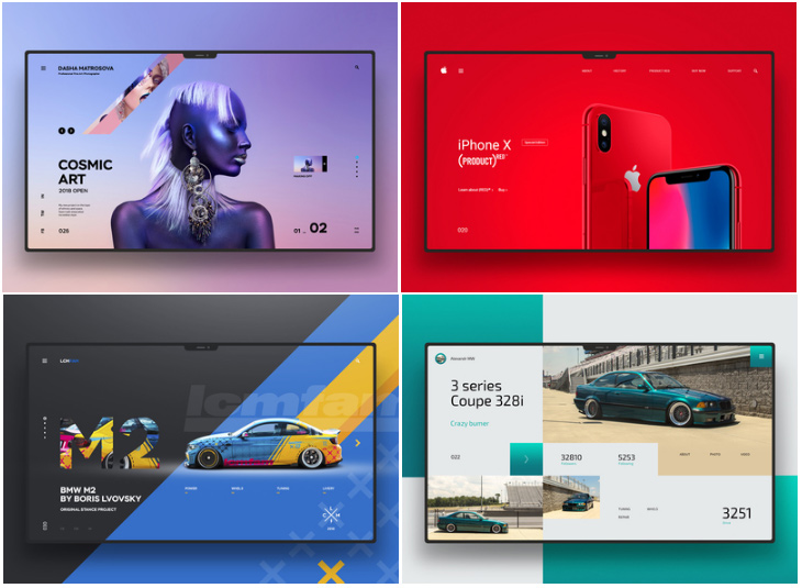 Visual Design Spotlight: Maxim Nilov | Designing Fever Magazine