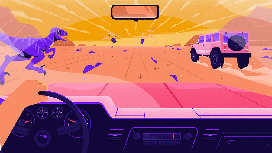 Super Stylish Illustration and Animation | Designing Fever Magazine