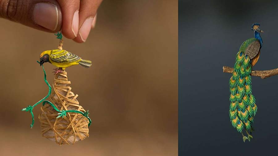 Beautiful Paper Cut miniature project | Designing Fever Magazine